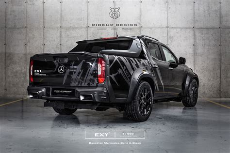 Custom Mercedes Benz X Class By Carlex Design