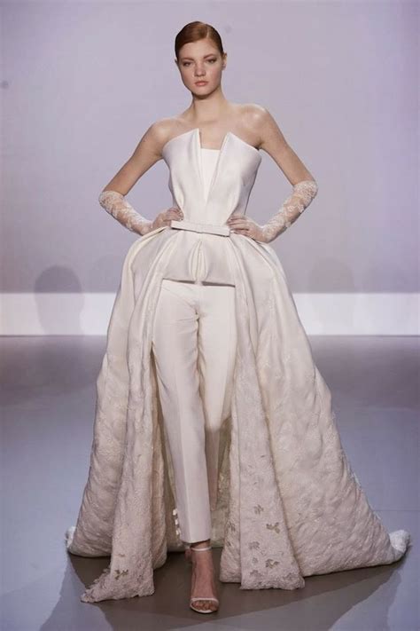 Wedding Trend Bridal Trouser Suits