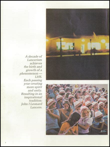 Explore 1975 John I Leonard High School Yearbook Lake Worth Fl