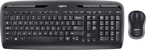 Logitech K330 Wireless Desktop Keyboard And Wireless Mouse Combo — Entertainment