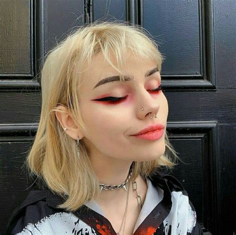 Pinterest Nose Ring Choker Necklace Fashion