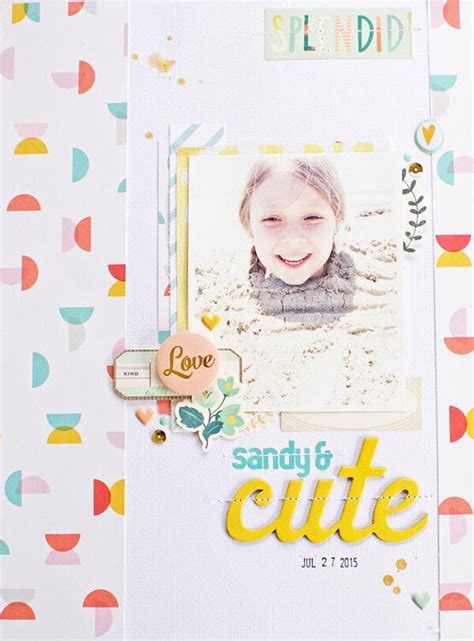 Sandy And Cute Project Idea