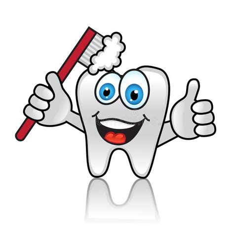 Tooth Characters Stock Illustrations 2573 Tooth Characters Stock