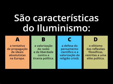 Revisão Revoluções Burguesas Questionário