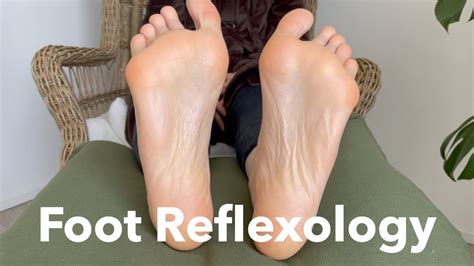 Foot Reflexology 足ツボ【asmr】 Youtube