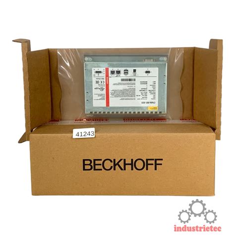 Beckhoff Cp6606 0001 0020 Panel 2 100 00