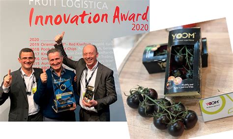 Yoom el tomate ganador de Fruit Logística agroautentico