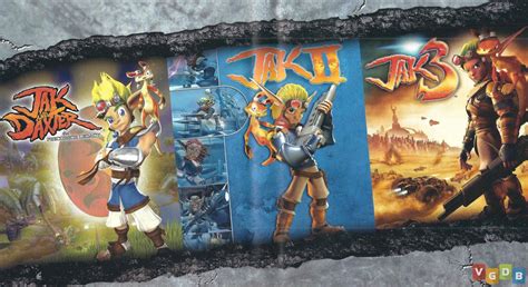 Jak and Daxter Collection VGDB Vídeo Game Data Base