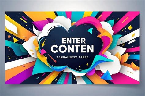 Premium Photo Giveaway Contest Enter To Win Banner Template