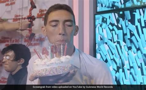 Video Of Worlds Tallest Man Living Celebrating 40th Birthday Goes Viral