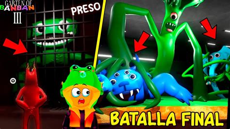 EL DR FLUFFLYPANTS Y COACH PICKLES Vs TALL VICTOR EL SECRETO De BANBAN
