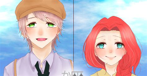 灰夢】 【灰夢】「また会えたね」【御伽噺】 なゆかのイラスト Pixiv