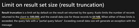 Export Unlimited Data From Kusto How To Export A Large Volume Of Data By Andrew Zhu Medium