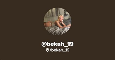 Bekah Find Bekah Onlyfans Linktree