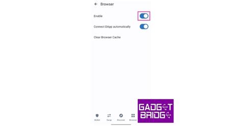 How To Enable Dapp Browser On Trust Wallet For Android And Ios