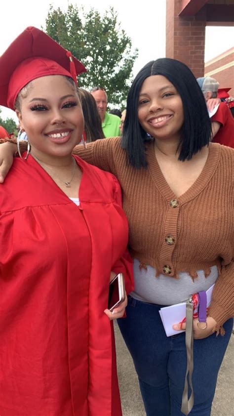 Late Post But My Sister Finally Graduated From High School Last