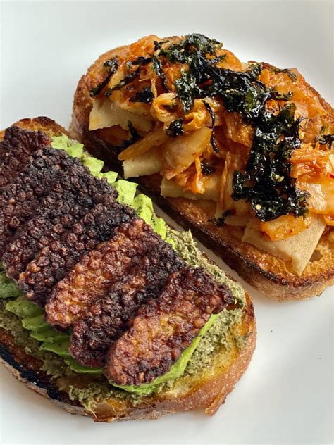 3 Genius Vegan Toast Toppings Brown Girl Vegan