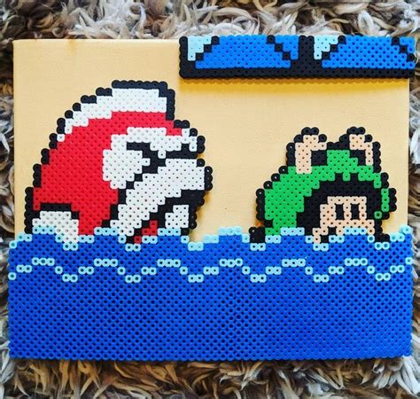 Nestalgic Bits Hama Art Perler Bead Art Perler Bead Patterns