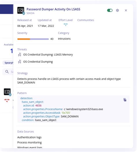 Rules Catalog Sekoia Io Documentation
