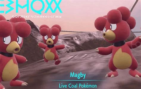How To Catch Magby In The Indigo Disk In Pokemon Scarlet And Violet