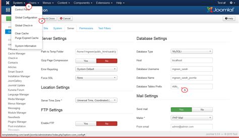 Joomla X How To Change Database Table Prefix In Sql File Template Monster Help