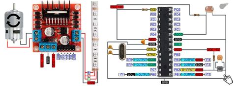 Avr Microcontroller Pulse Width Modulation Сontroller Of Dc Motor And