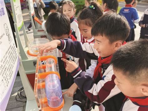科普进校园 点燃科技梦视角图片