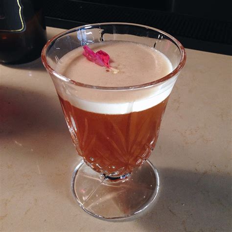 Make A Rosy Bittersweet Cocktail For Valentines Day Behance