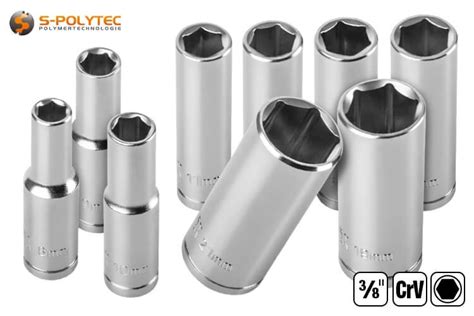 Inch Hexagon Socket Spanners Long Various Sizes