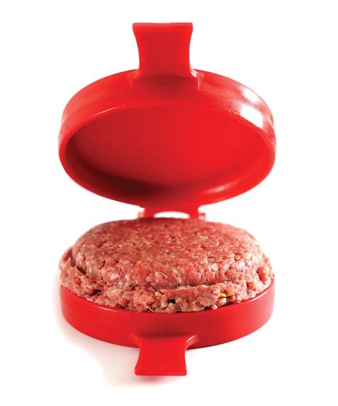 Norpro Red Stuffed Burger Maker Outlet Norpro Store