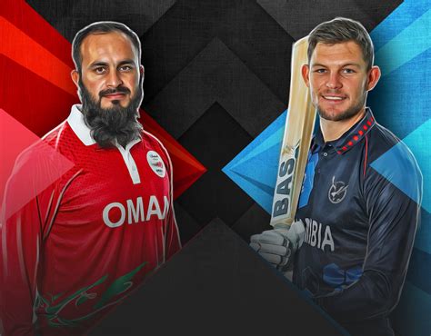 Omn Vs Nam Oman Beat Namibia By 6 Runs Watch Videos Highlights And Stats