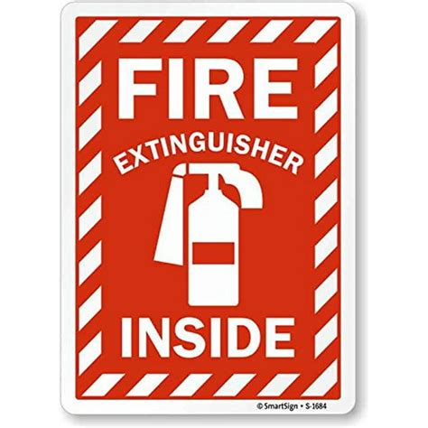 Smartsign Plastic Osha Safety Sig