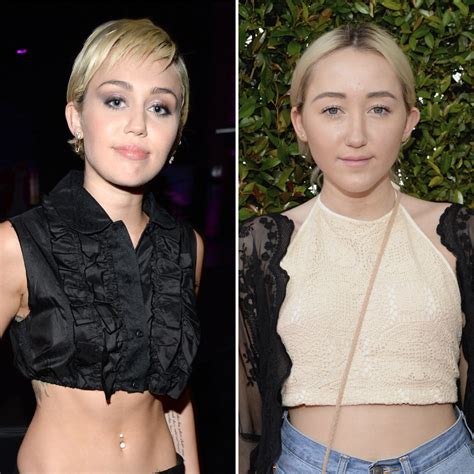 Miley Cyrus Little Sister Noah Looks Exactly Like Her — See Her All