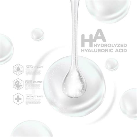 Hidrolizado Hialurónico ácido Suero Piel Cuidado Cosmético 24694709