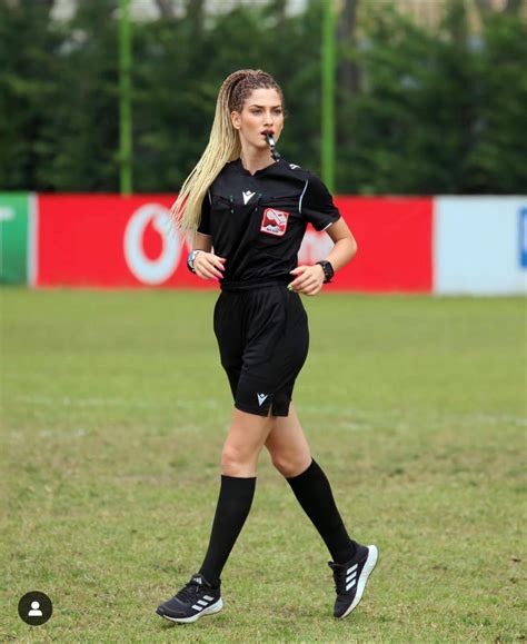 Hottest Ref Itw Kejsa Tafili Rgirlssoccer