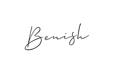 96 Benish Name Signature Style Ideas Creative E Sign
