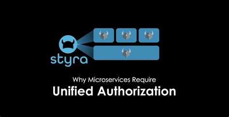 Why Microservices Require Unified Tools For Authorization Styra
