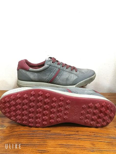 Ecco에코 천연가죽 스파이크리스 골프화eu43 280 세컨웨어