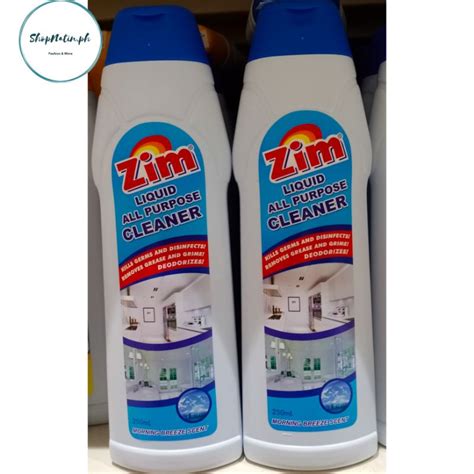 Zim Liquid All Purpose Cleaner Disinfecting All Purpose Cleaner Kitchen