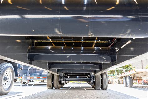 Hydraulic Dovetail Gxd Belmont Trailers