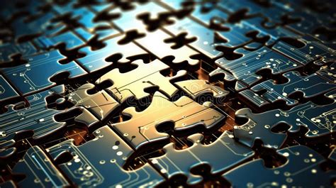 Code Data Puzzle Stock Illustration Illustration Of Lock 372502583