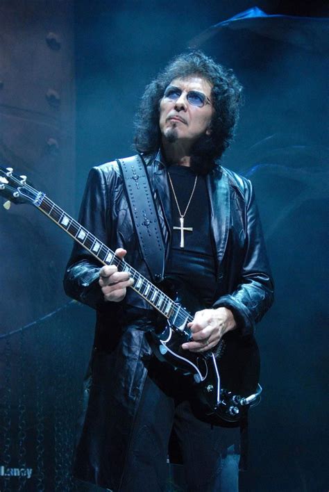 The Iron Man ~ Tony Iommi Black Sabbath Rock Guitarist Heavy Metal