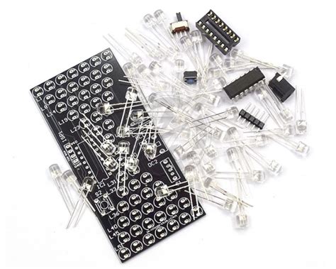 5v Electronic Hourglass Diy Kit Zeus Diy Electronics Diy Store