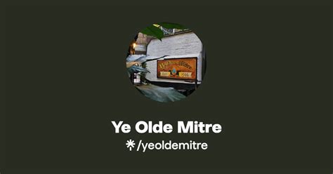 Ye Olde Mitre Instagram Linktree