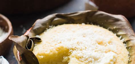 Bibingka Filipino Coconut Rice Cake Kitchen Confidante®