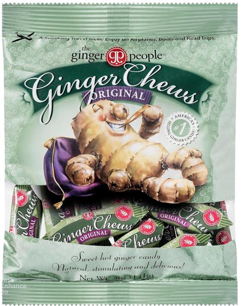 The Ginger People Original Ginger Chews Martie