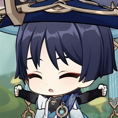 Wanderer Chibi Icons Shenhe Ehe The Prototype