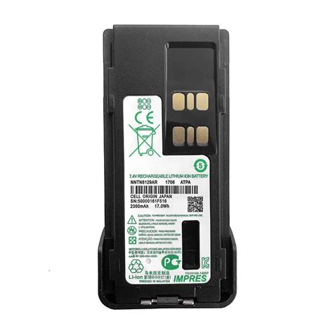 Gp328dgp338dp8668 Intercom Explosion Proof Battery Nntn8129arusb