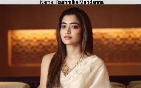 Rashmika Mandanna Hot Mission Majnu Height Wiki Hot Image Affairs