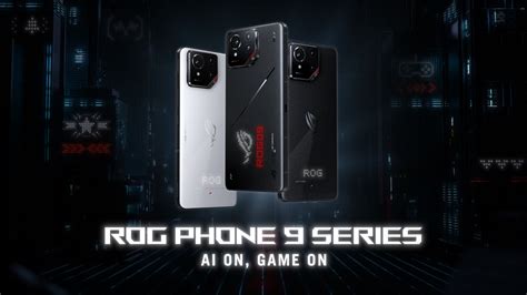 Asus Rog Phone 9 And 9 Pro Launched With Massive Upgrades